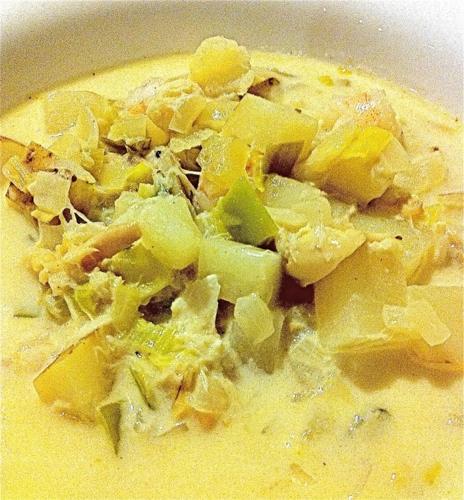 Pro's Pantry: Shellfish Chowder
