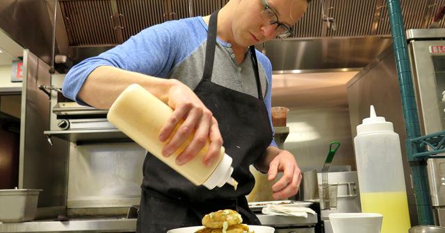 Chef Tim Tuohy Brings Bold Flavors to the Menu at Tom's Town Distillery