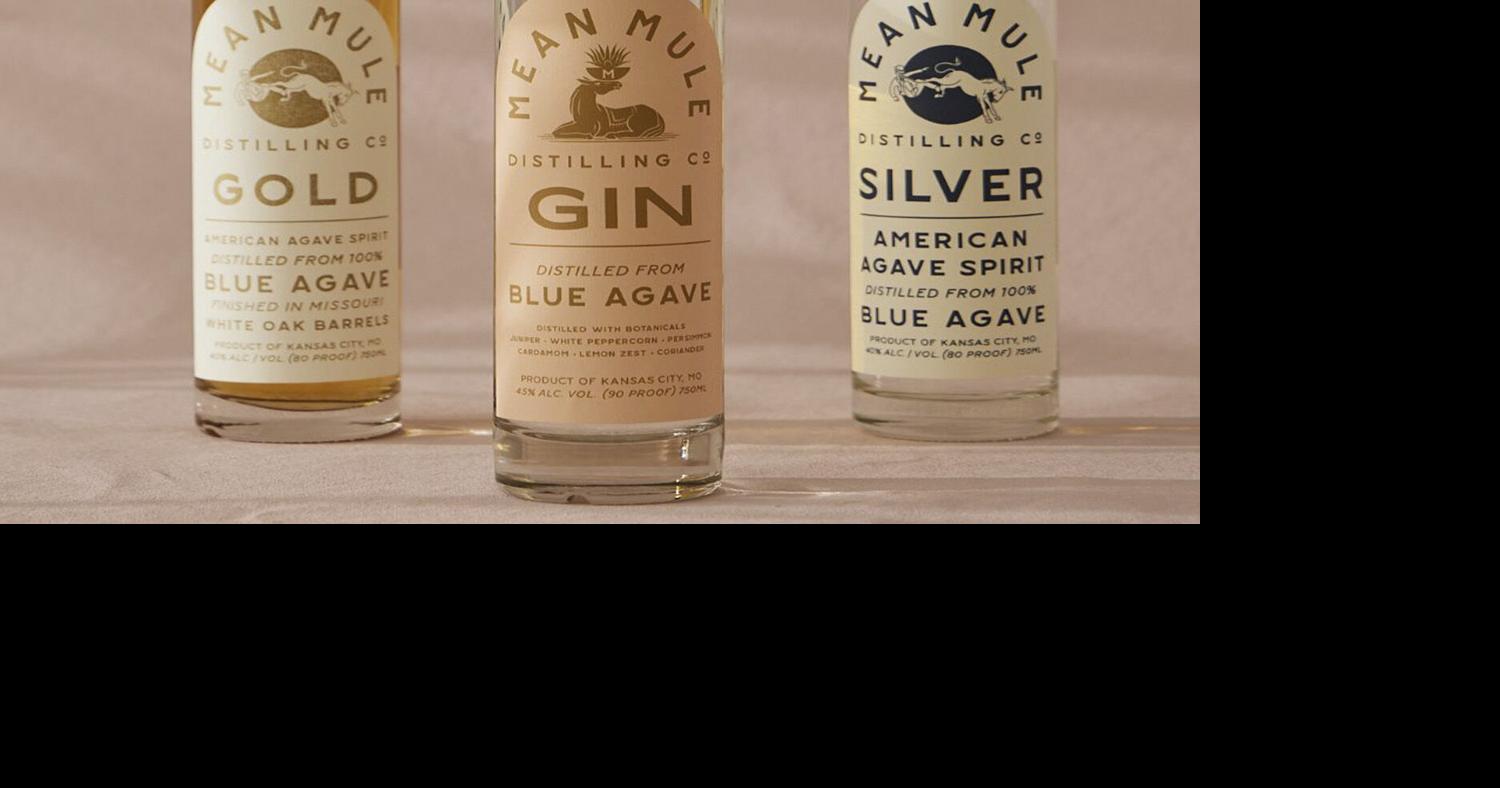 Mean Mule Distilling Co.'s first agave gin is now on shelves in Kansas City