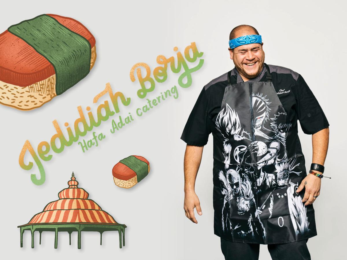 Rising Star: Jedidiah Borja, owner, Hafa Adai Catering