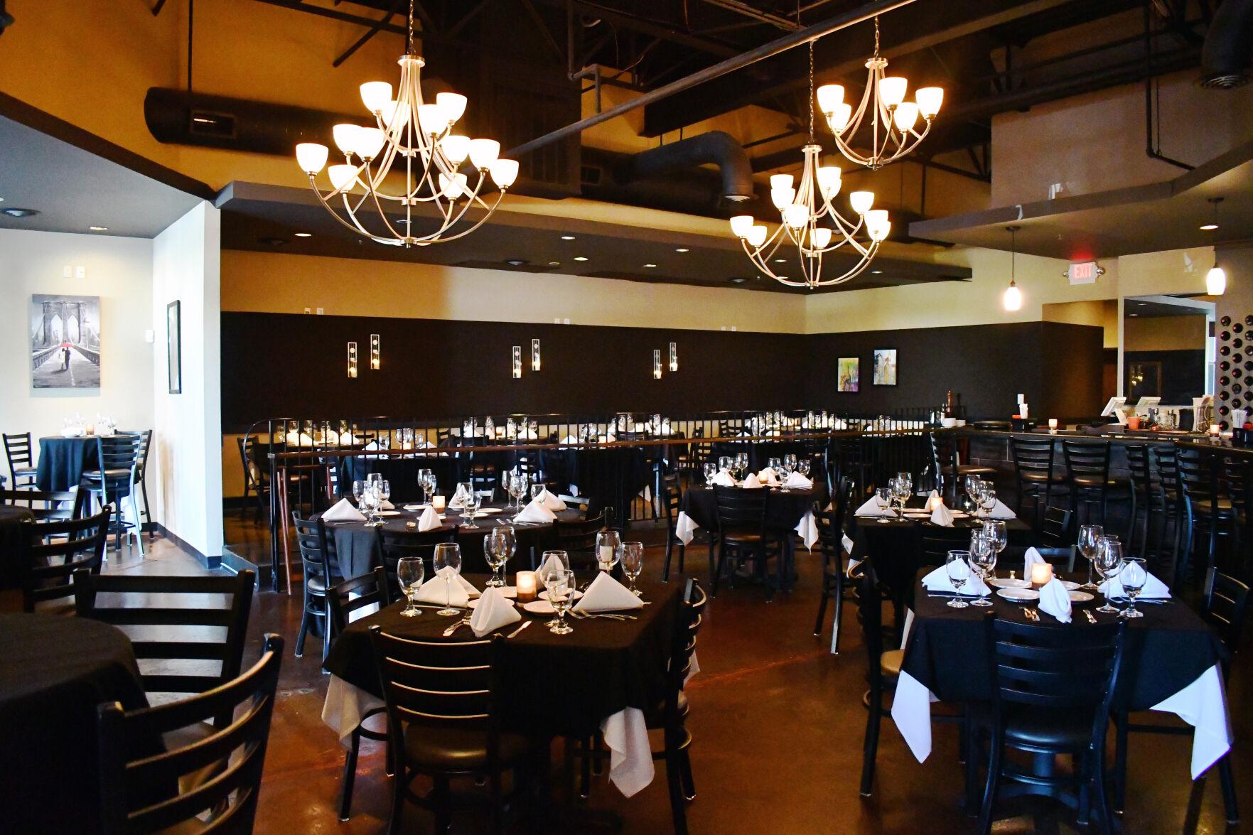 Take a look inside the elegant Buzzetta's Italian Café
