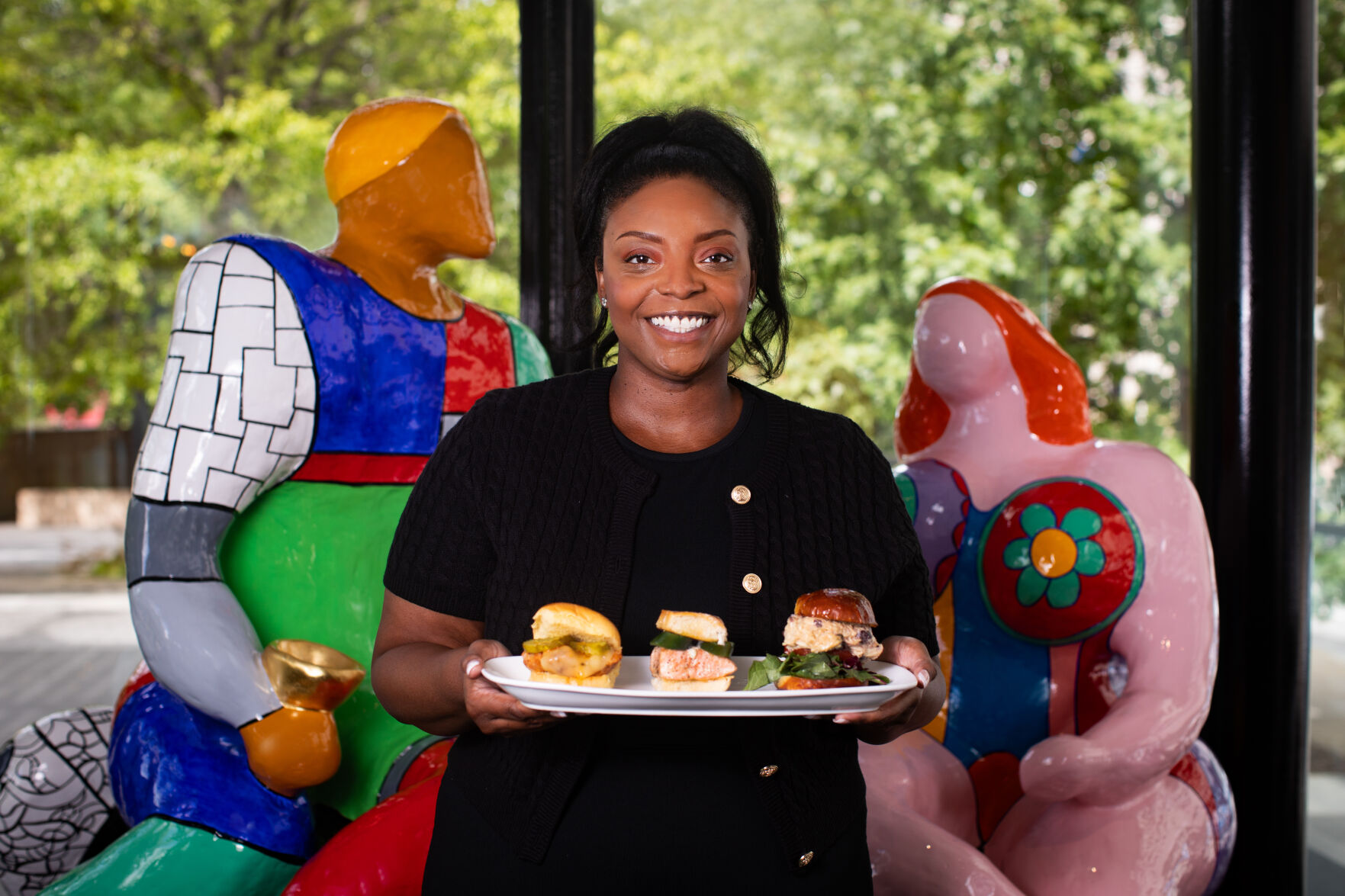 Go inside Burger 809’s new Citygarden home in downtown STL