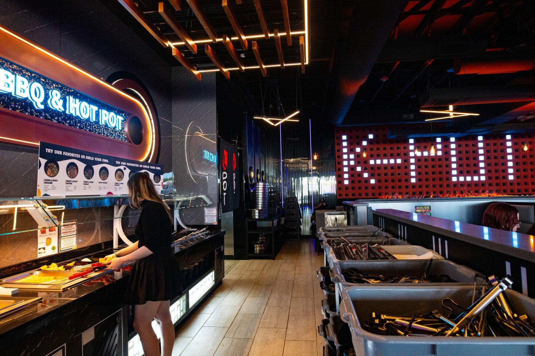 KPOT Korean BBQ & Hot Pot is now open in Overland