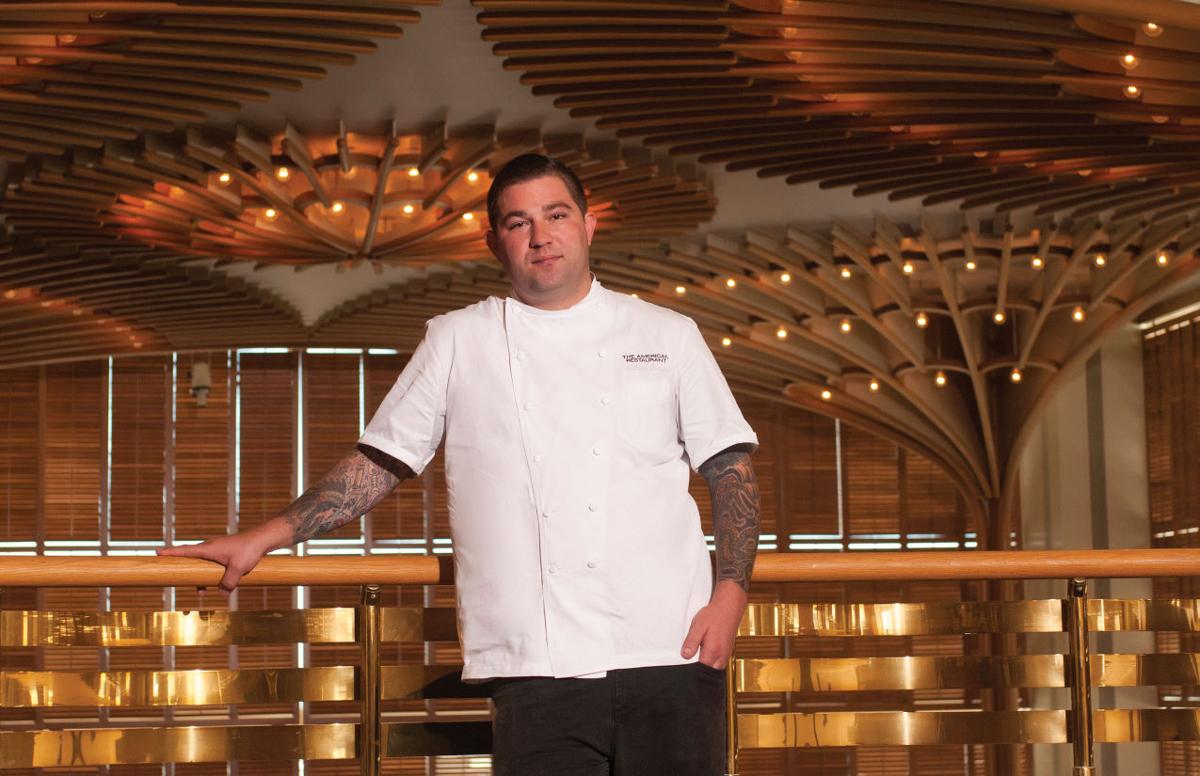 One On One: Michael Corvino, Executive Chef, The American Restaurant