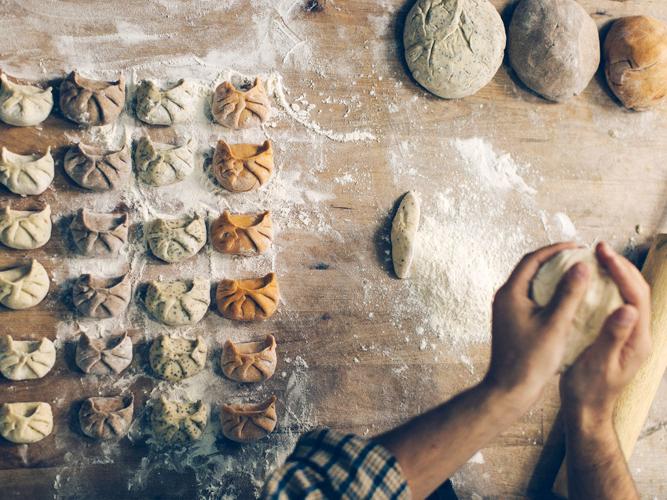 David Dresner on Crispy Edge's Inventive Pot Stickers