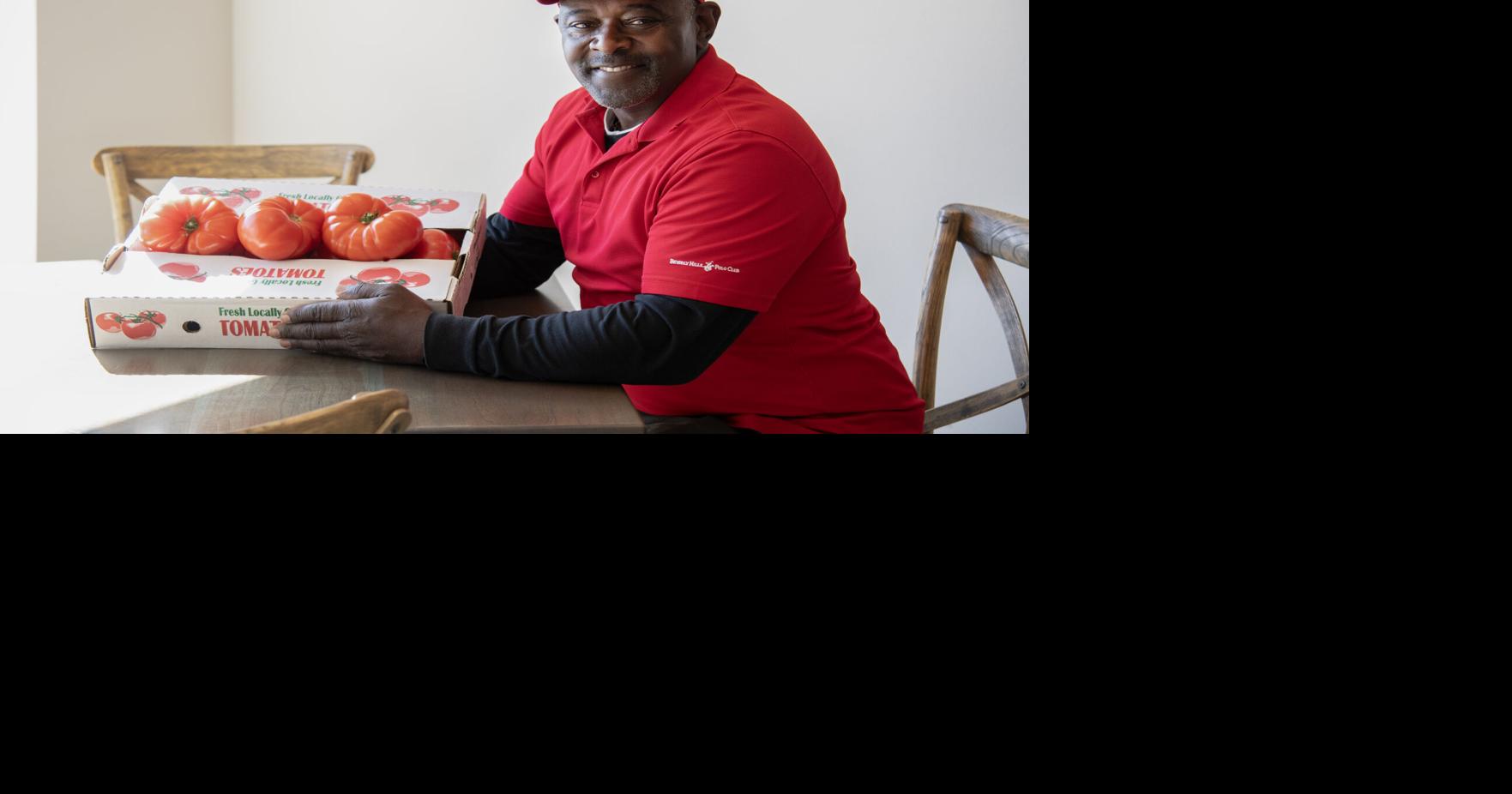 Meet Tony White AKA Tony Tomato