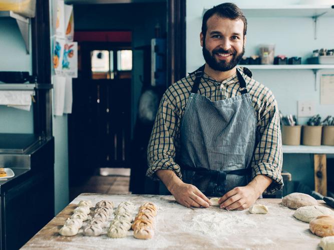 David Dresner on Crispy Edge's Inventive Pot Stickers