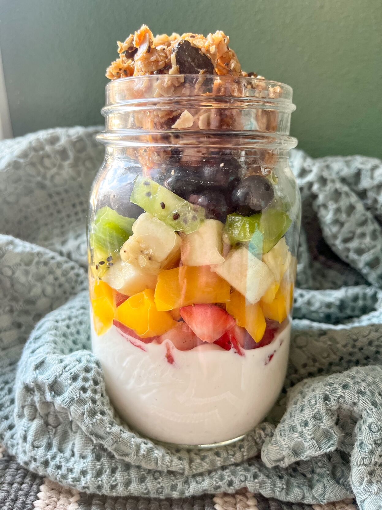 Rainbow granola parfaits and an interactive way to celebrate St ...