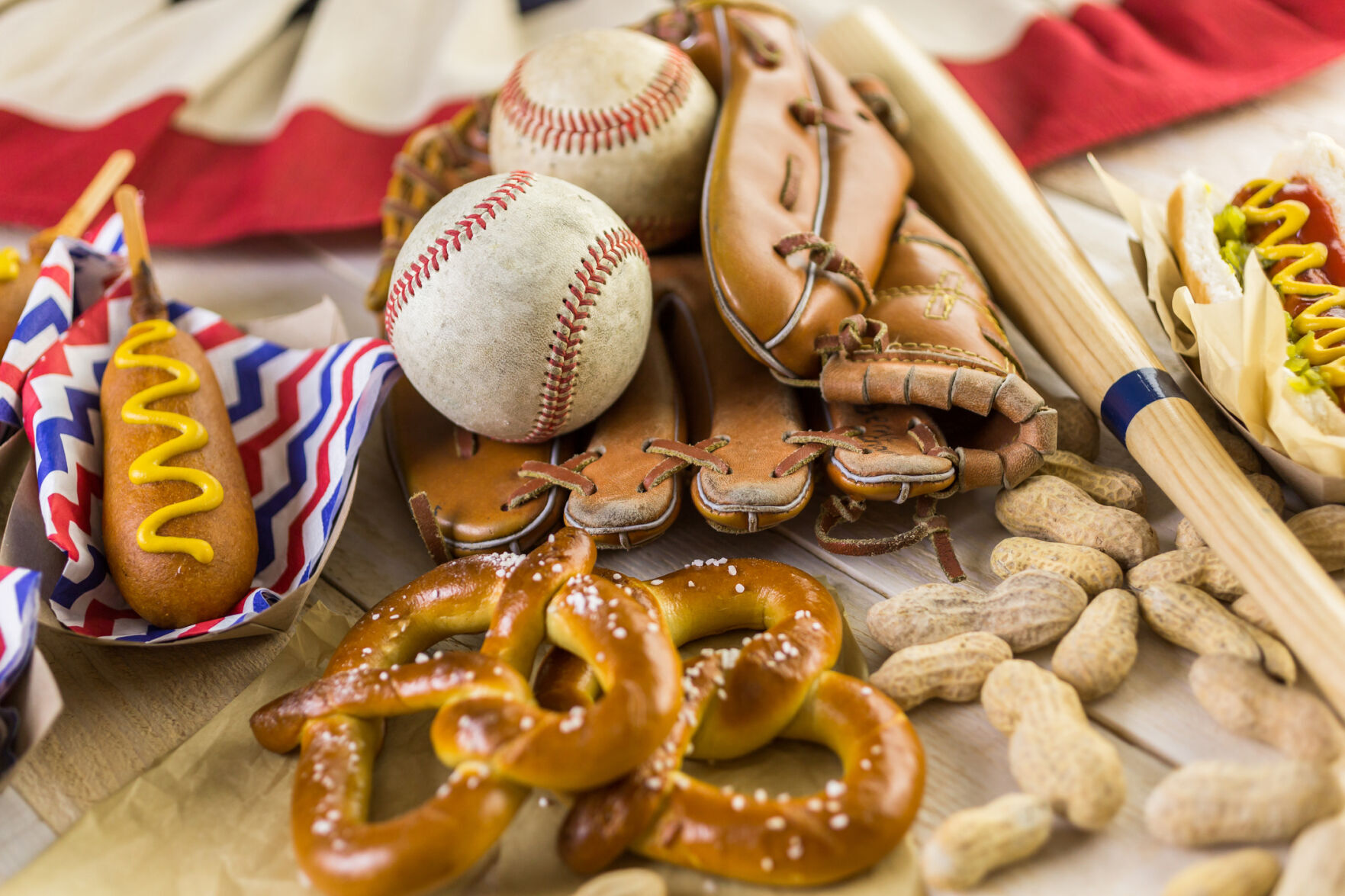 Where to eat inside Busch Stadium in St. Louis