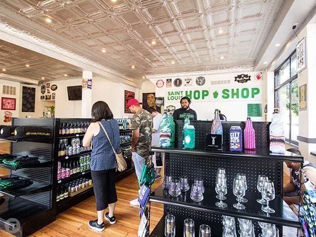Saint Louis Hop Shop’s Expansion Now Open on Cherokee Street