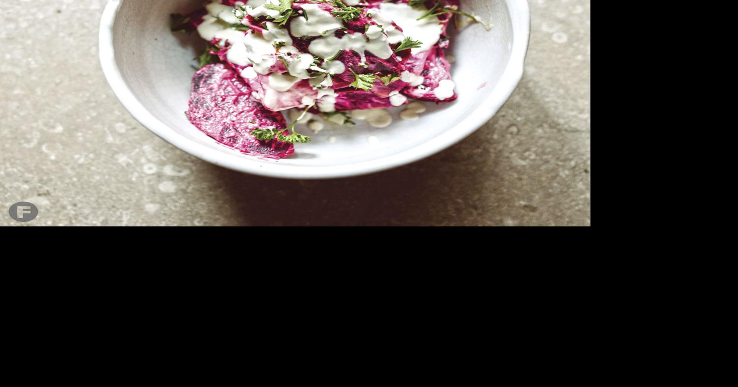 Beets with Cashew Cream