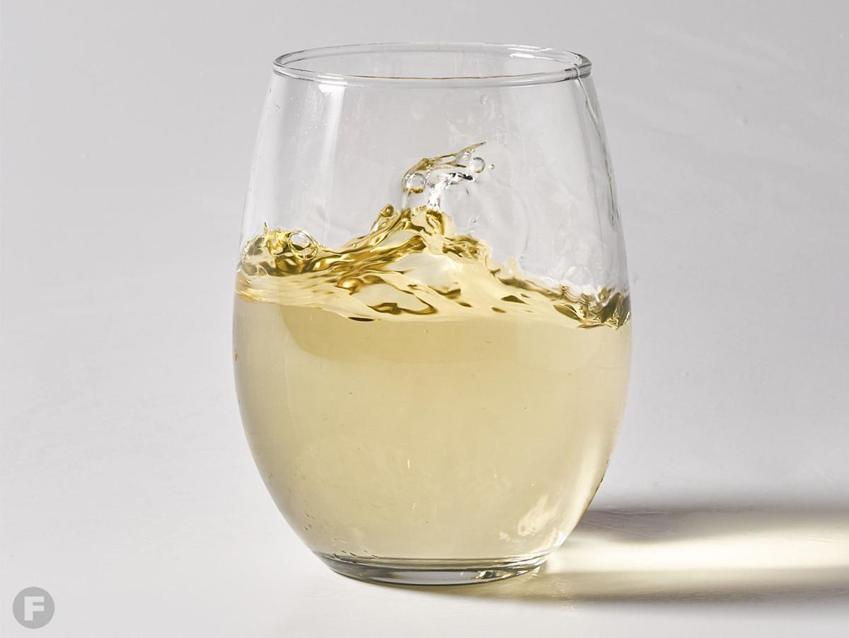 Want to add a splash of acidity to your cooking? Try dry white wine