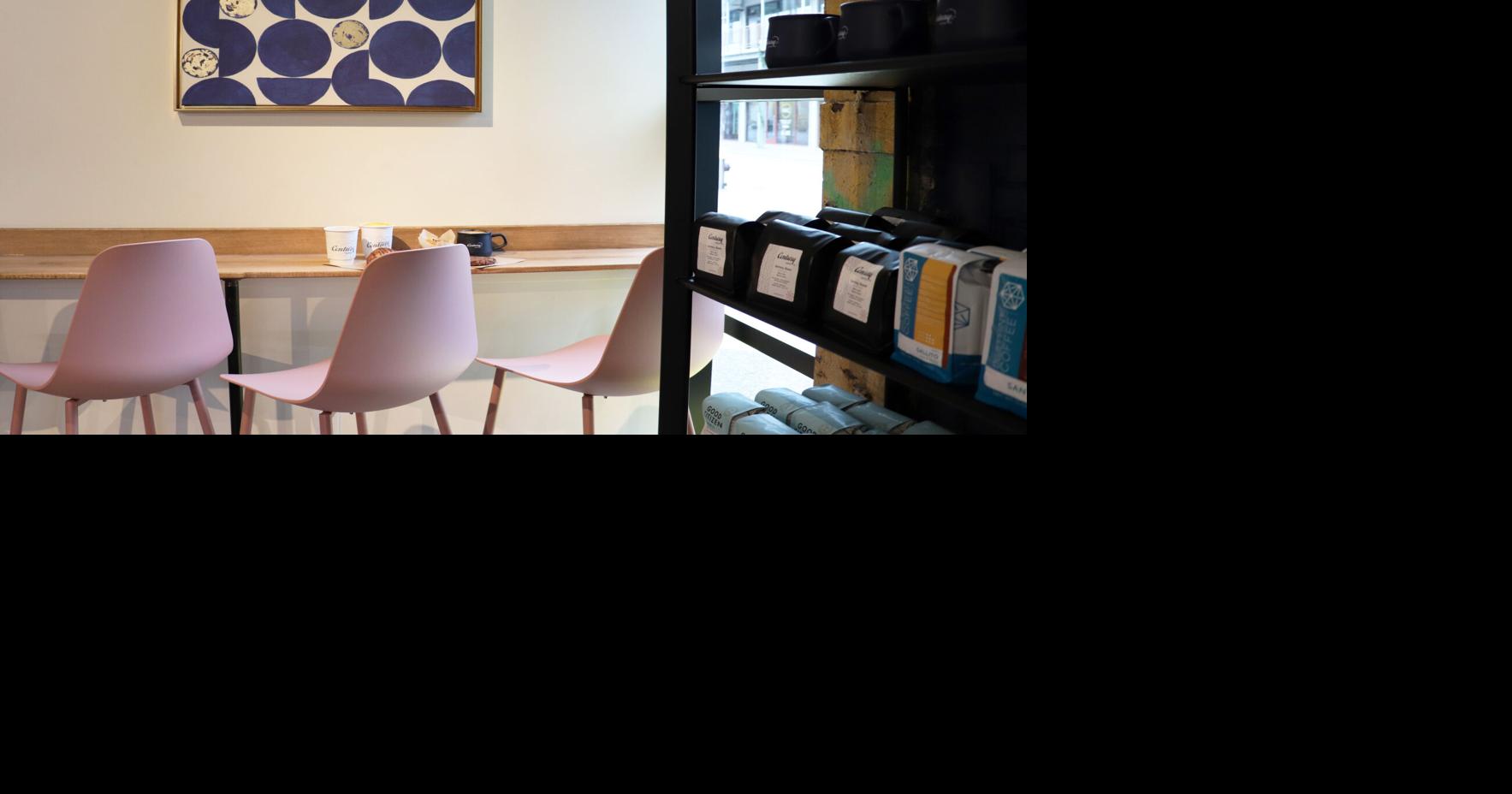 century coffee bar seating