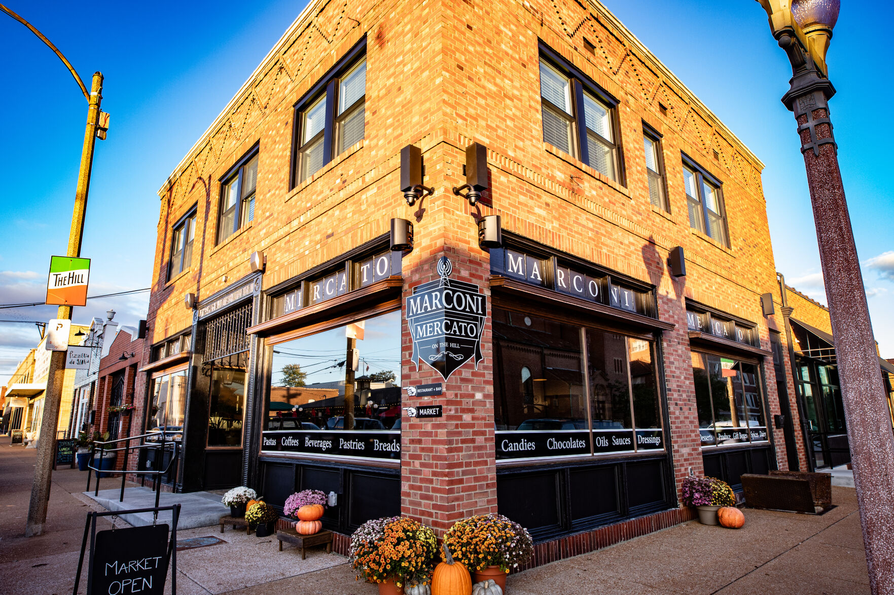 Marconi Mercato is now open on The Hill