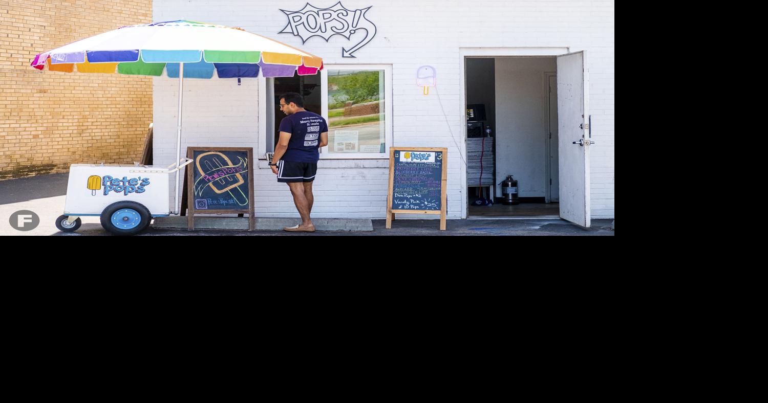 Pete's Pops Brings Colorful and Creative Ice Pops to St. Louis