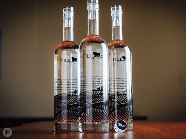 This New Vodka is Distilled With Only Kansas Wheat