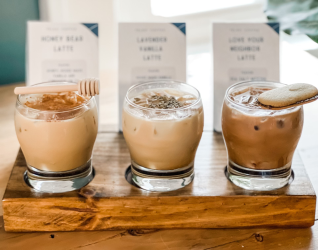 Warm up this winter with a coffee flight from one of these local shops