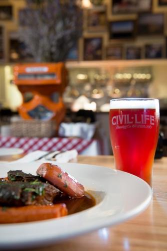 Where We're Drinking: The Civil Life’s Brown Ale @ Pastaria