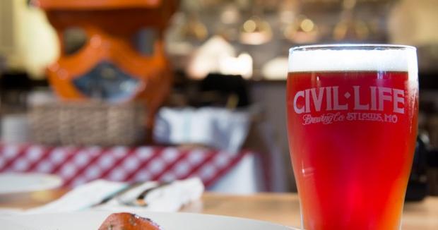 Where We're Drinking: The Civil Life’s Brown Ale @ Pastaria