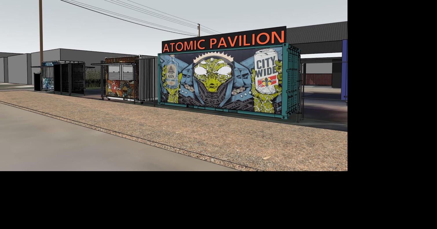 Atomic Pavilion and Atomic Lounge to debut updated spaces