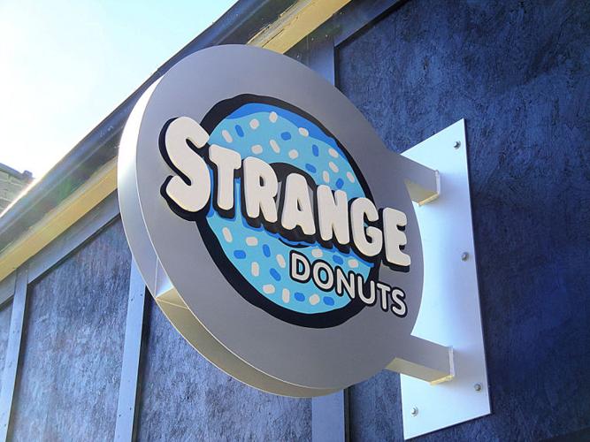 New at Strange Donuts: Vegan Donuts & Breakfast Brew