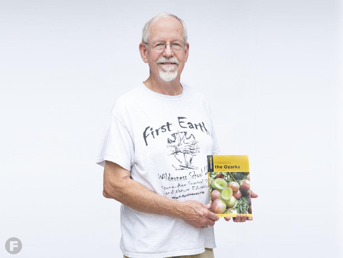 This book is your ultimate guide to foraging in The Ozarks