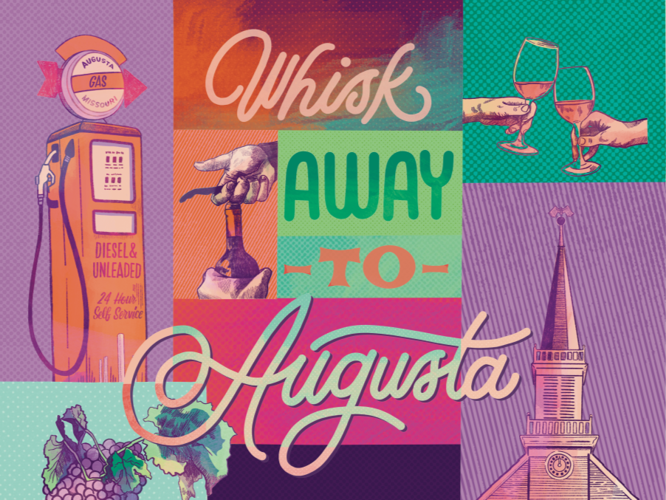 This summer, whisk away to Augusta for the weekend