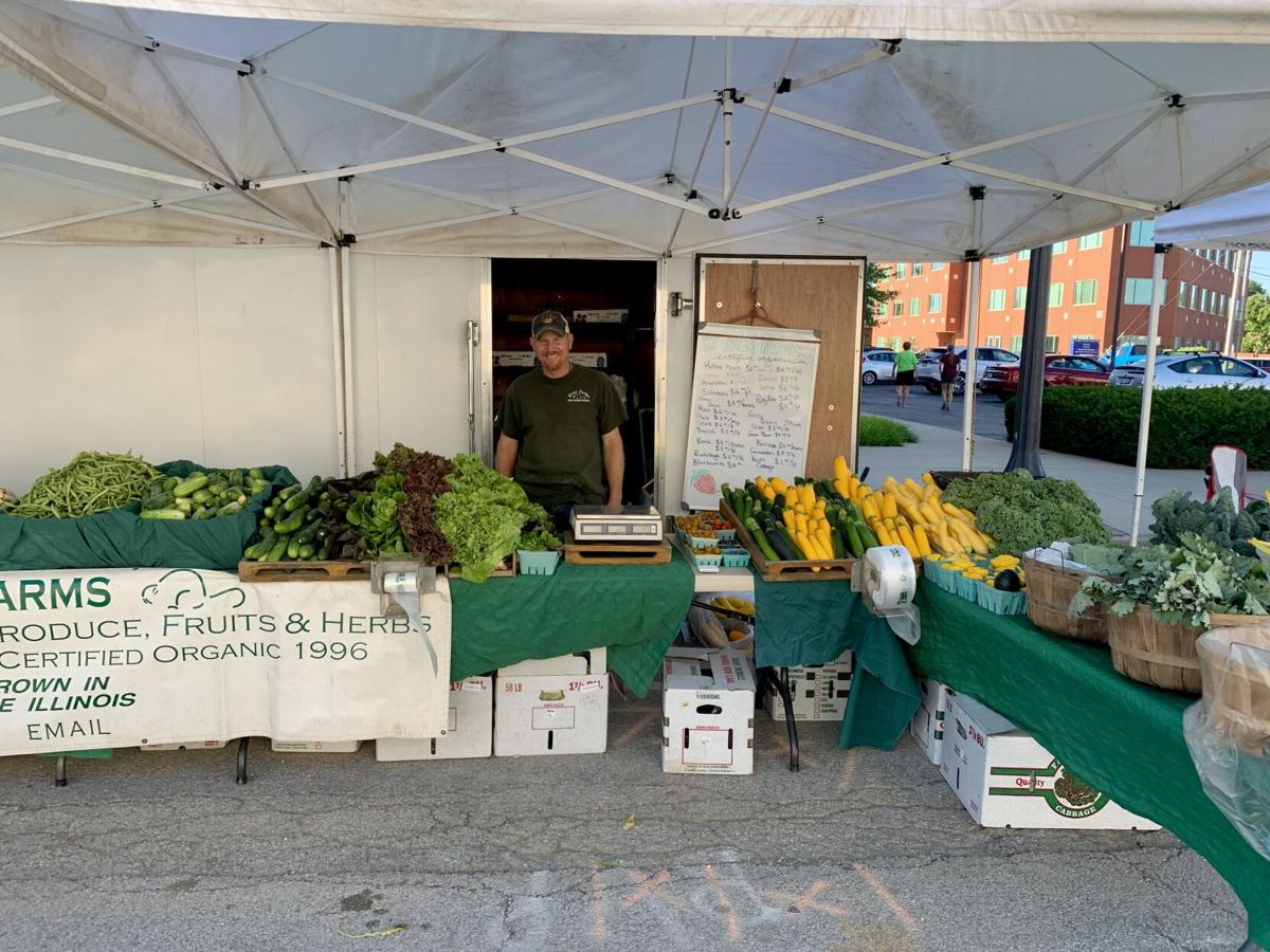 Biver Farms is a St. Louis farmers market favorite