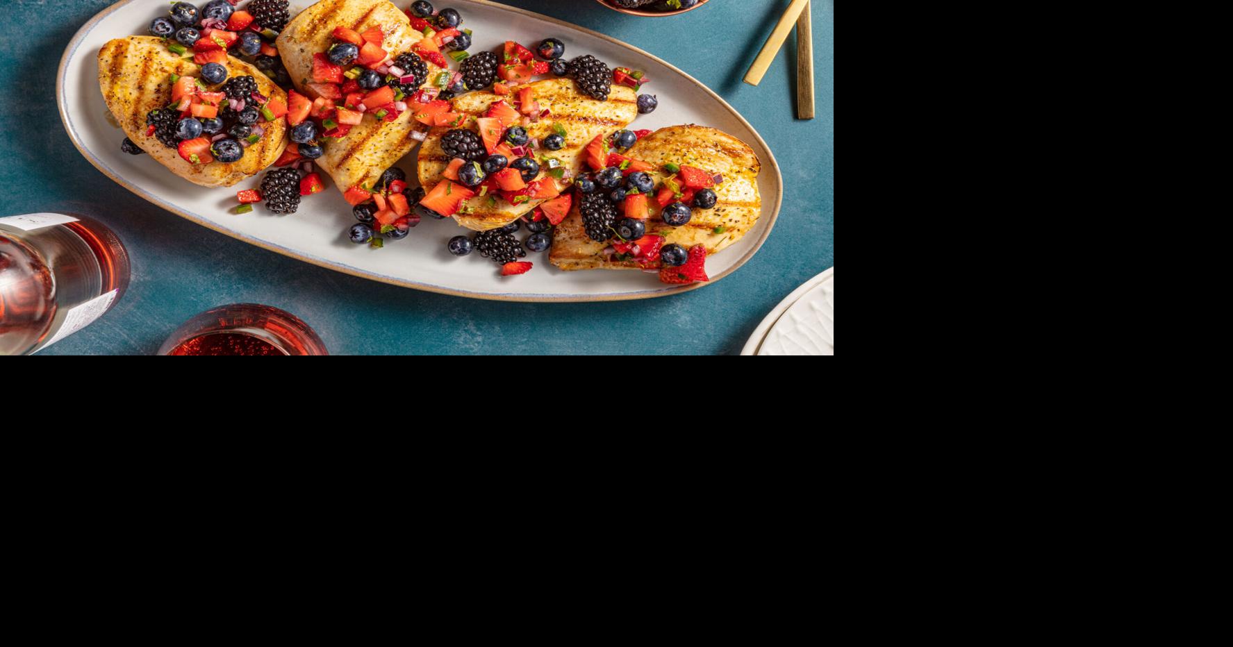 Give your mood a boost with fresh berries
