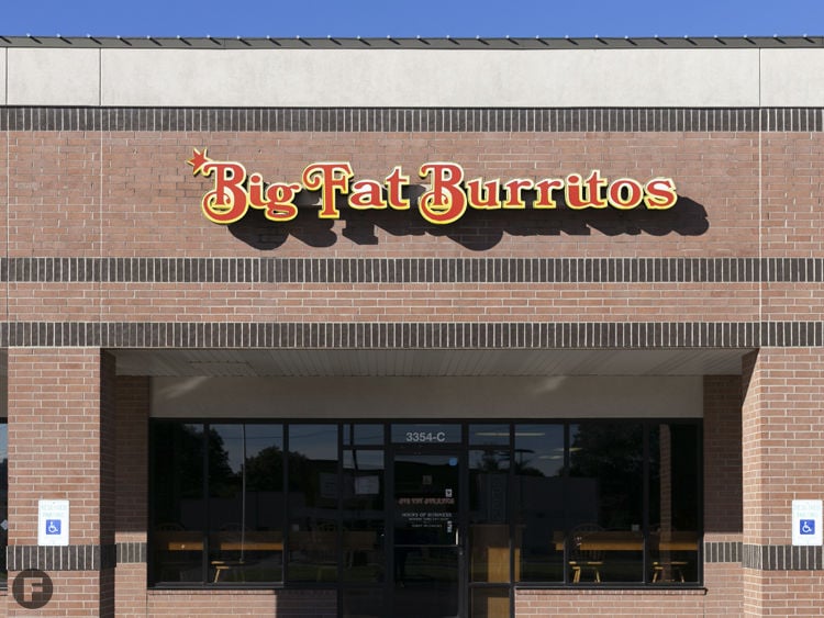 Springfield’s Big Fat Burritos to Close After 20 Years in Business