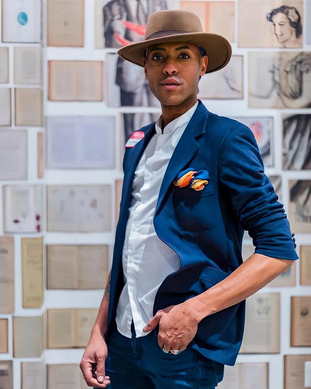 Artist and chef Tai Davis on his dinner series Lineage