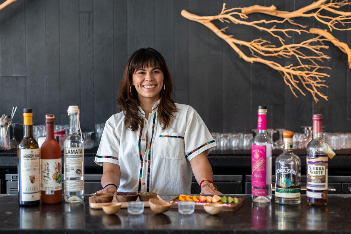 Meet Daniela Pedraza, lead bartender at Vicia