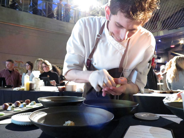 Food Fight 6 Pitted Pastry Chefs Against Each Other, for Charity