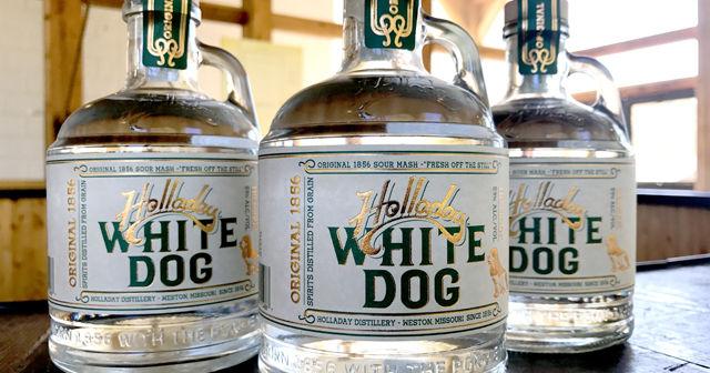 Holladay Distillery in Weston Releases White Dog Spirit