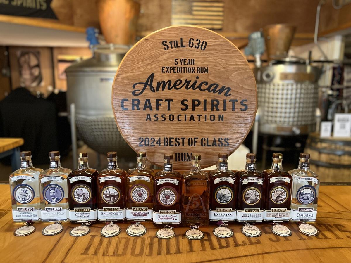 StilL 630 distillery wins medal for 5 Year Expedition Rum