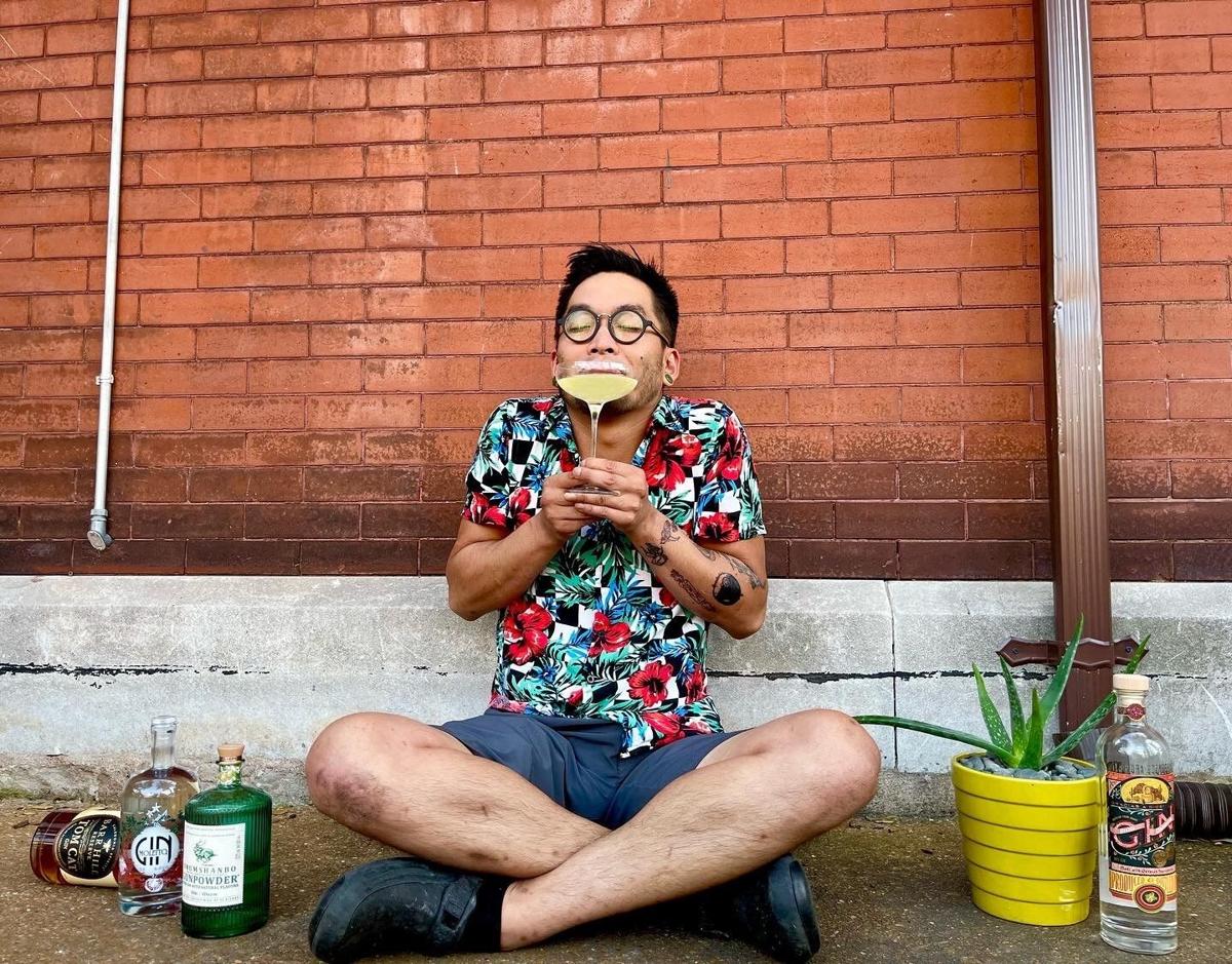 With humor and gratitude, Kyle Gillespie brings advanced bar skills to ...