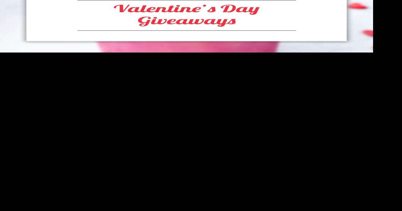 2016 Valentine's Day Giveaways – Winners Announced!