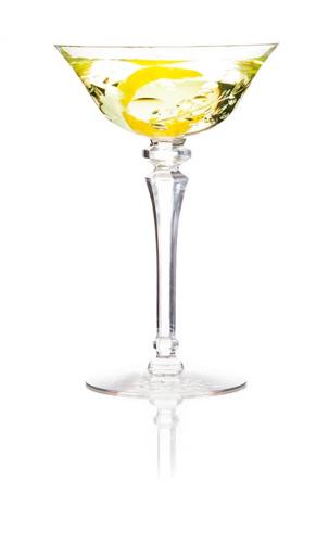Modern Extra-Dry Martini