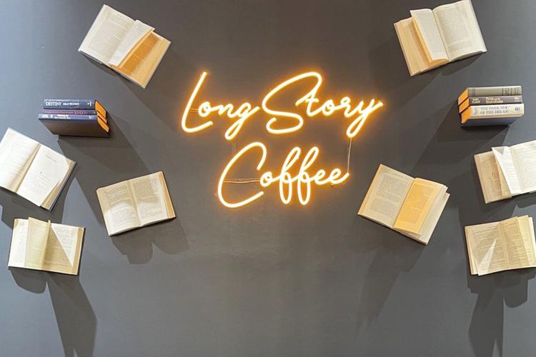 LongStory Coffee's artisinal blends and Clara B's Kitchen Table are the ...
