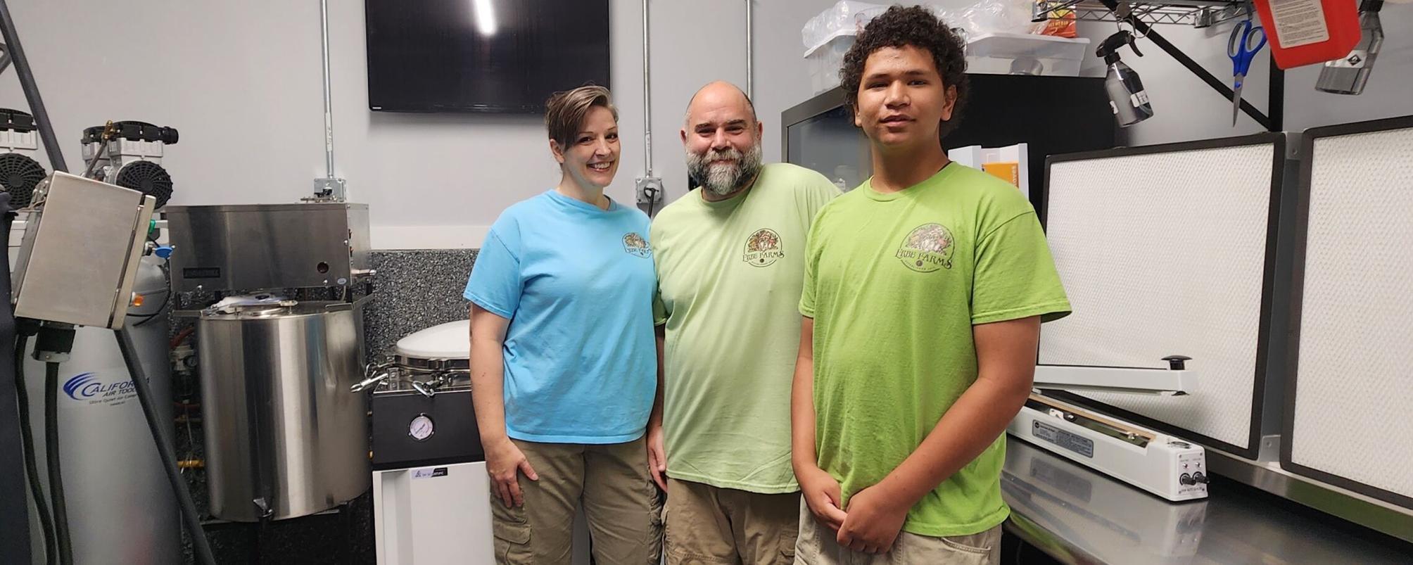 Erbe Farms is selling farm-grown mushrooms in St. Charles