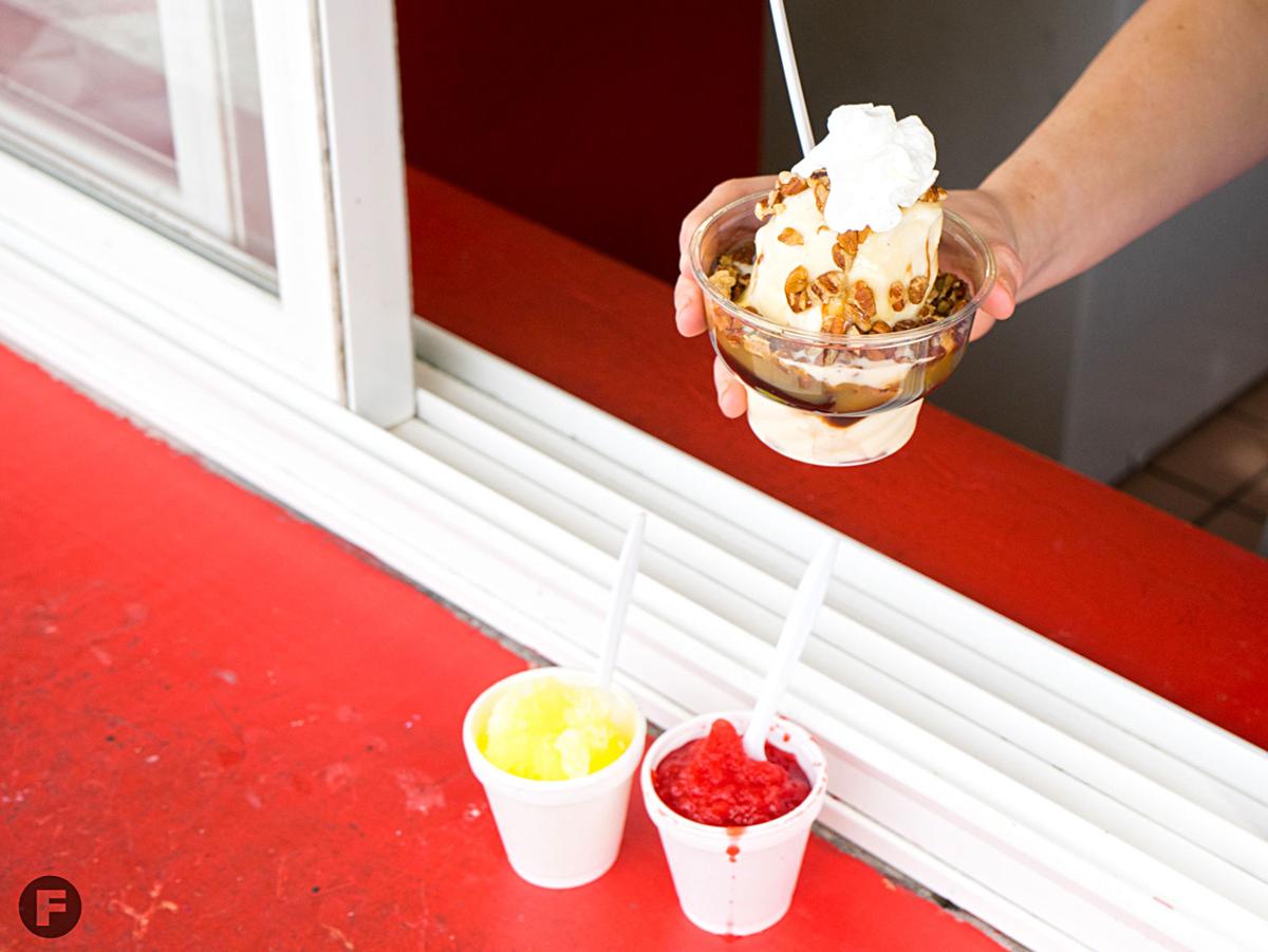 S&J Snoball Custard Shop Brings New Orleans-Style Sno-Balls to Arnold