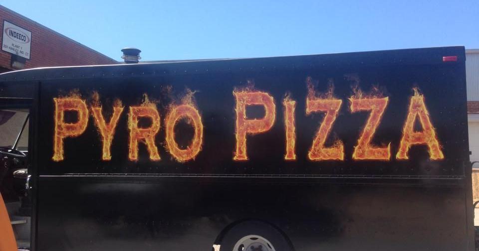 Pyro Pizza Jazzes Up Food Truck, Talks Expansion
