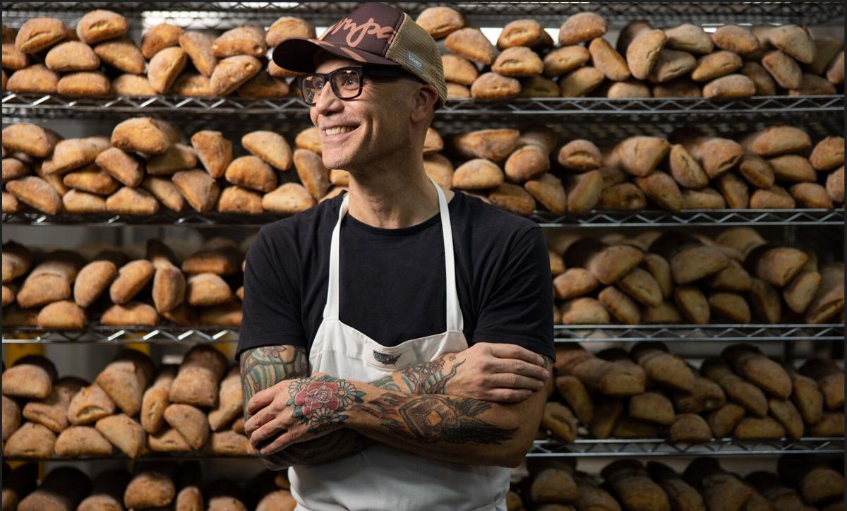 Companion Baking's Josh Allen on his new podcast, Baked In with Josh Allen