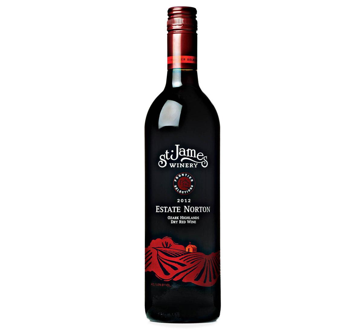 St. James Winery's Estate Norton 2012 Is a Full-Bodied Gem