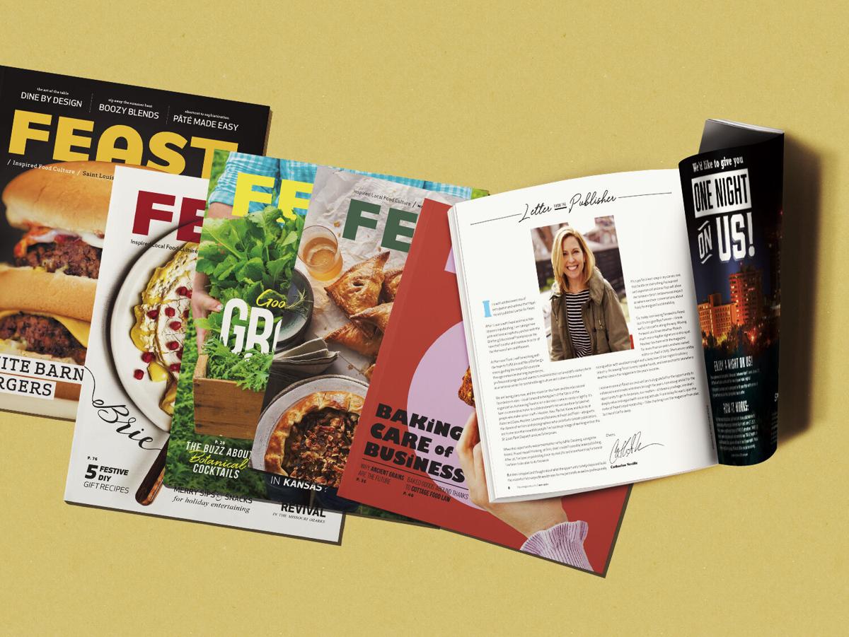 As we enter a new chapter, Feast will continue to produce food stories ...