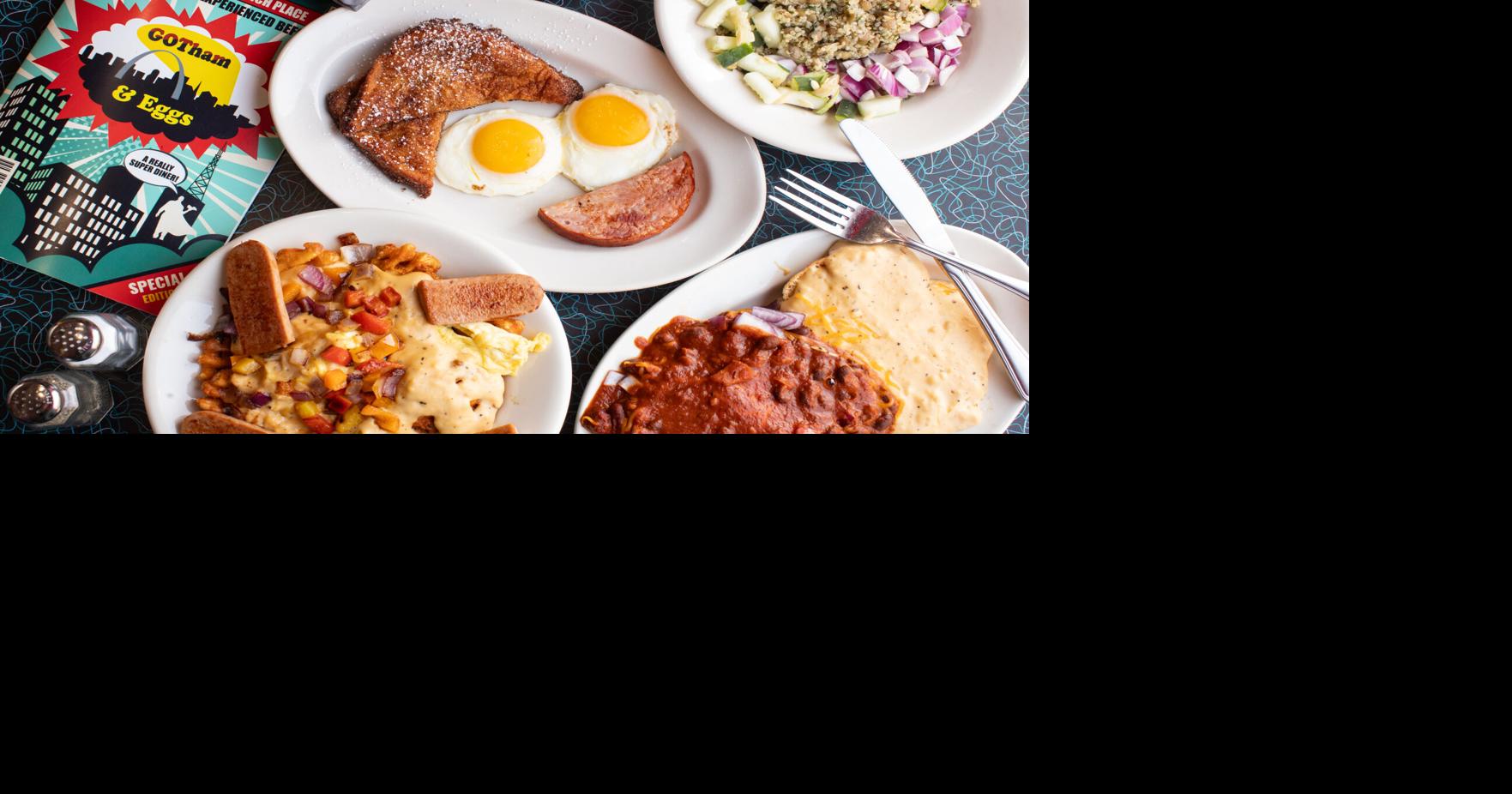 Gotham & Eggs brings Batman-themed diner to South Grand