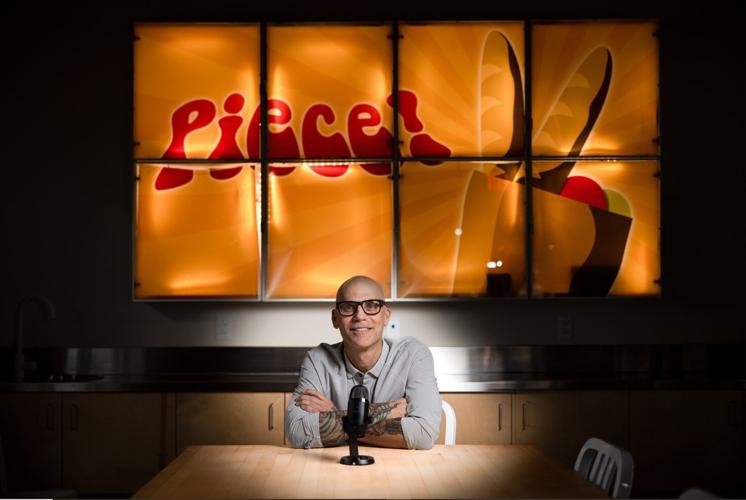 Companion Baking's Josh Allen on his new podcast, Baked In with Josh Allen