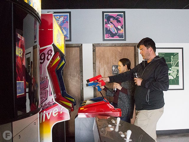 Two Plumbers Brewery + Arcade Now Open in St. Charles