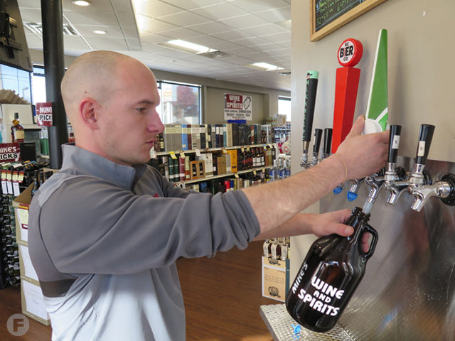 Mike’s Wine and Spirits Now Filling Growlers in Stores