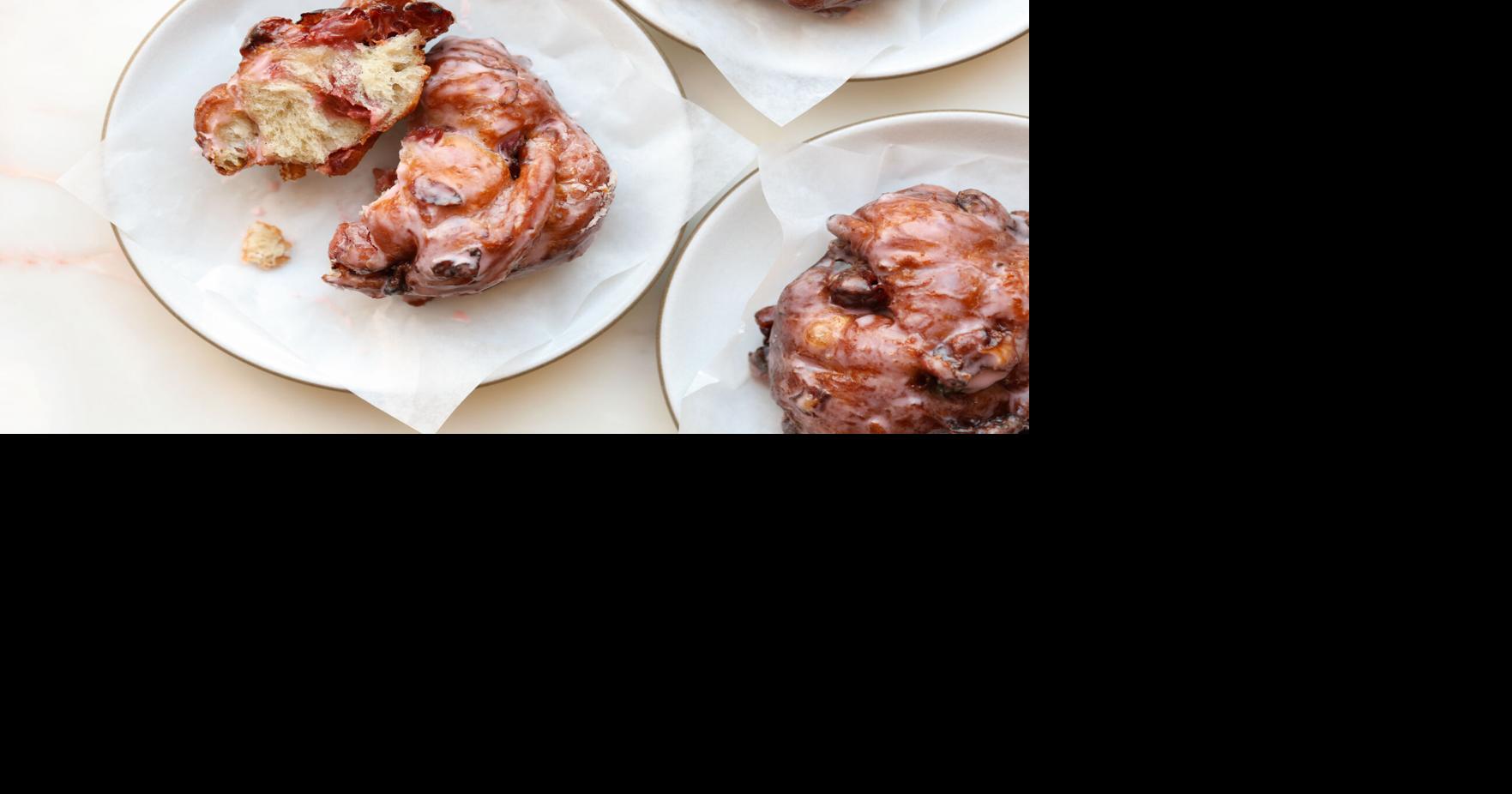 Recipe: Sour Cherry Fritters with Cherry Glaze